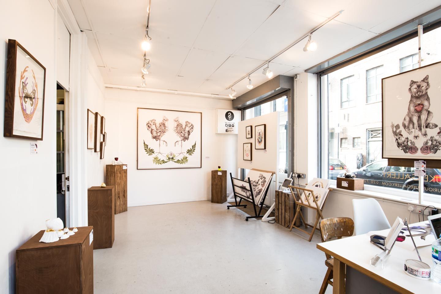Gallery Space for rent in London | Storefront