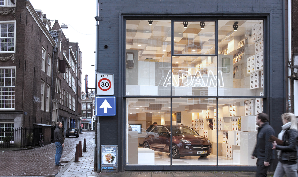 Automobile Companies Drive Into The Pop-Up Shop Experience | Storefront