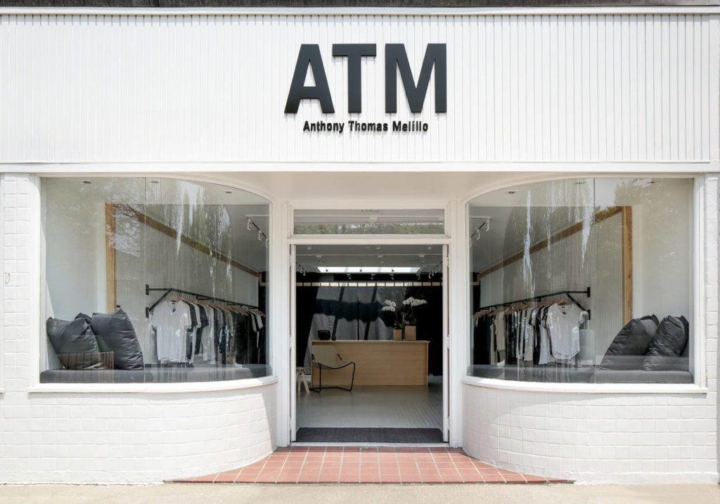 Pop-Up Store at New Hamptons: ATM Anthony Thomas Melillo
