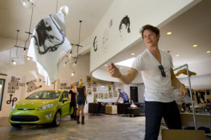 Automobile Companies Drive Into The Pop-Up Shop Experience | Storefront