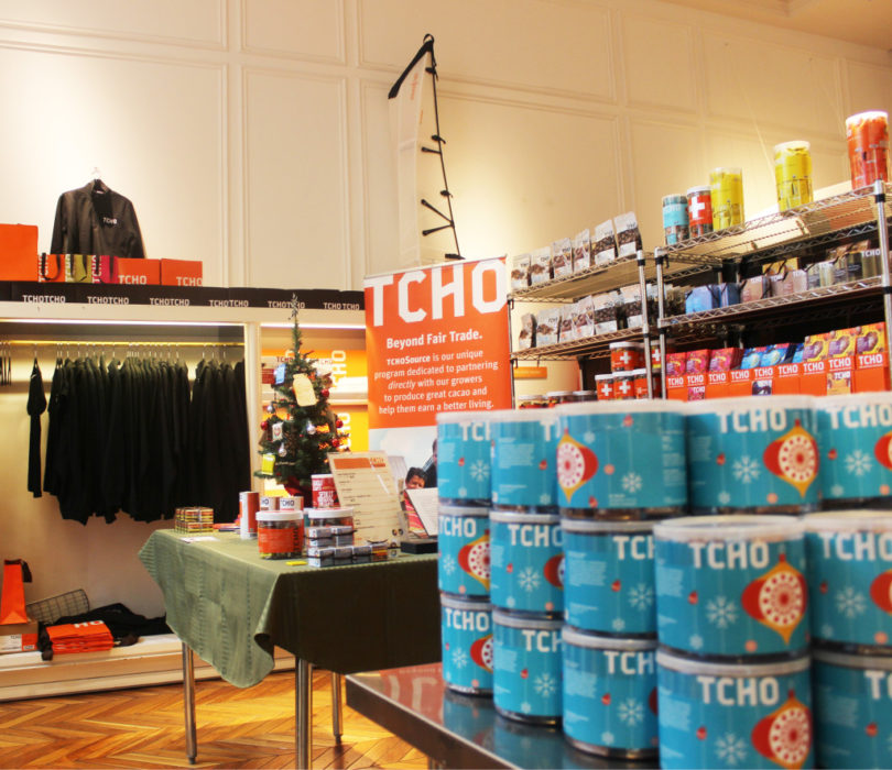 TCHO Chocolate Pop-Up Shops: Flavor Labs in San Francisco and NYC