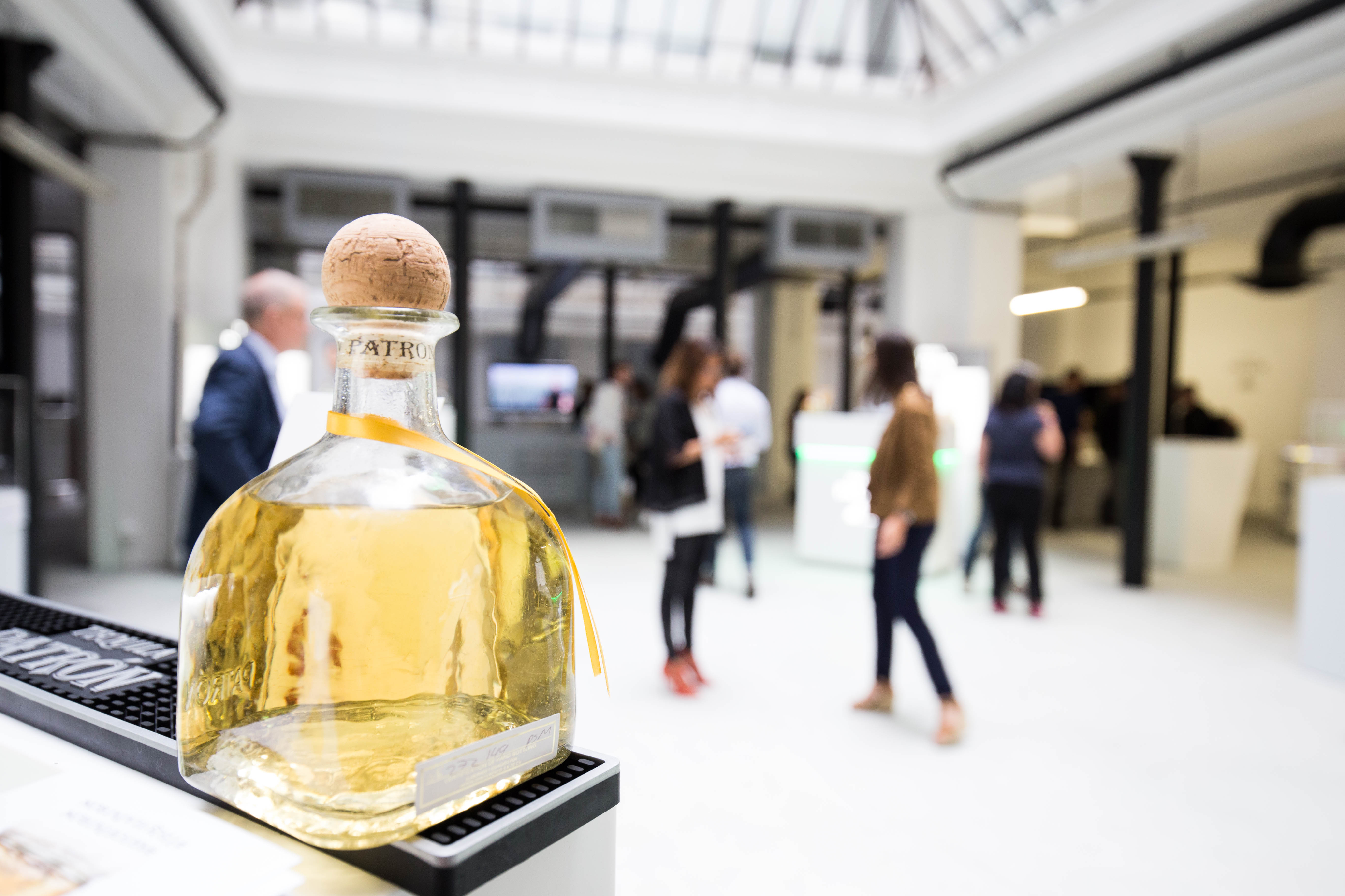 The cocktail party made by Patrón with Storefront