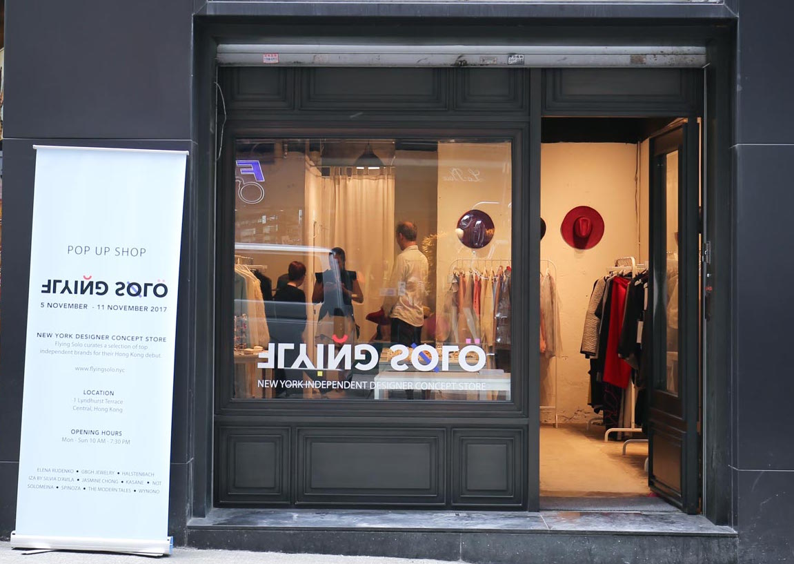 Flying Solo lands in Asia with pop-up in Hong Kong