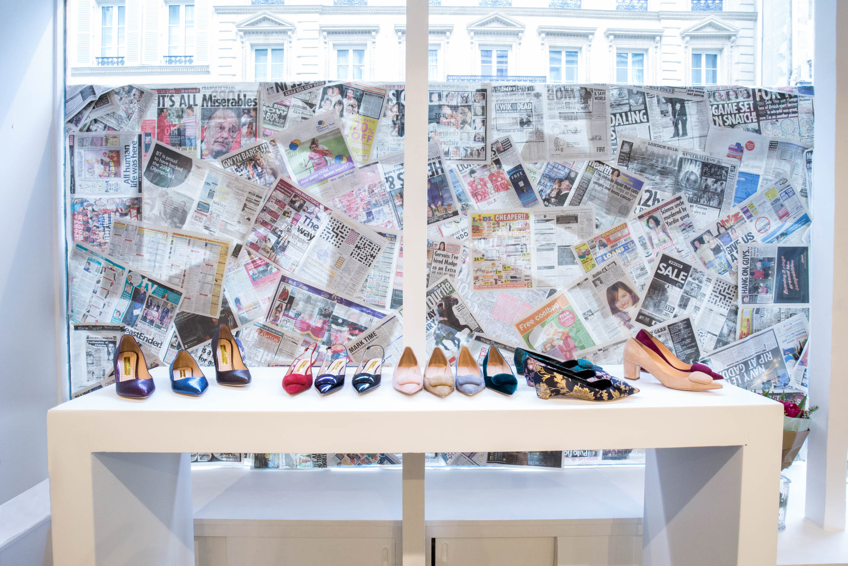 Before / After: 5 Showroom Transformations for Paris Fashion Week