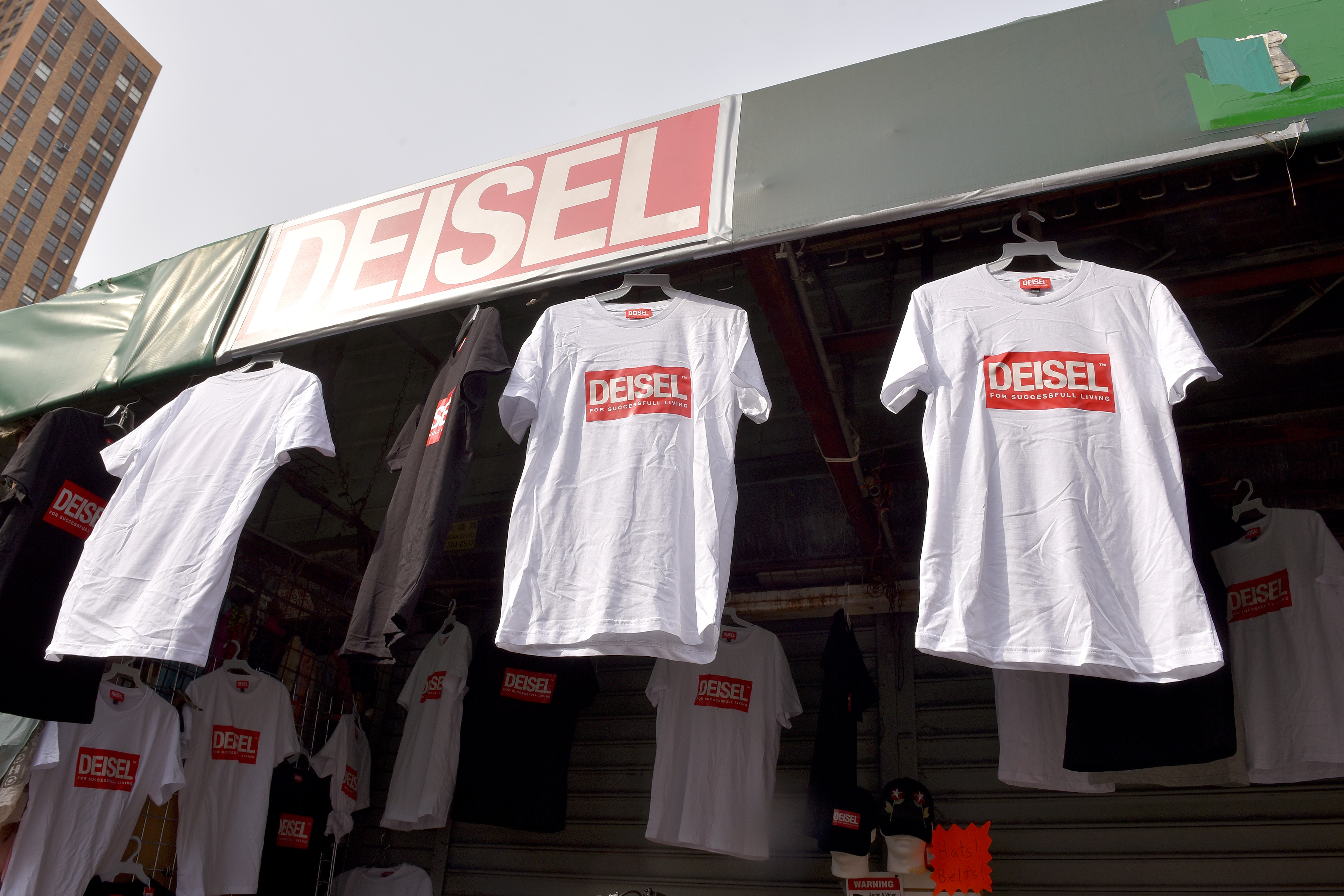 Inside Diesel's Knockoff Pop Up Shop In NYC | Storefront