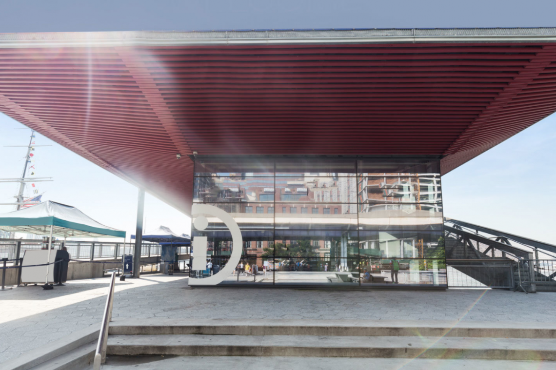 East River Pier | Storefront