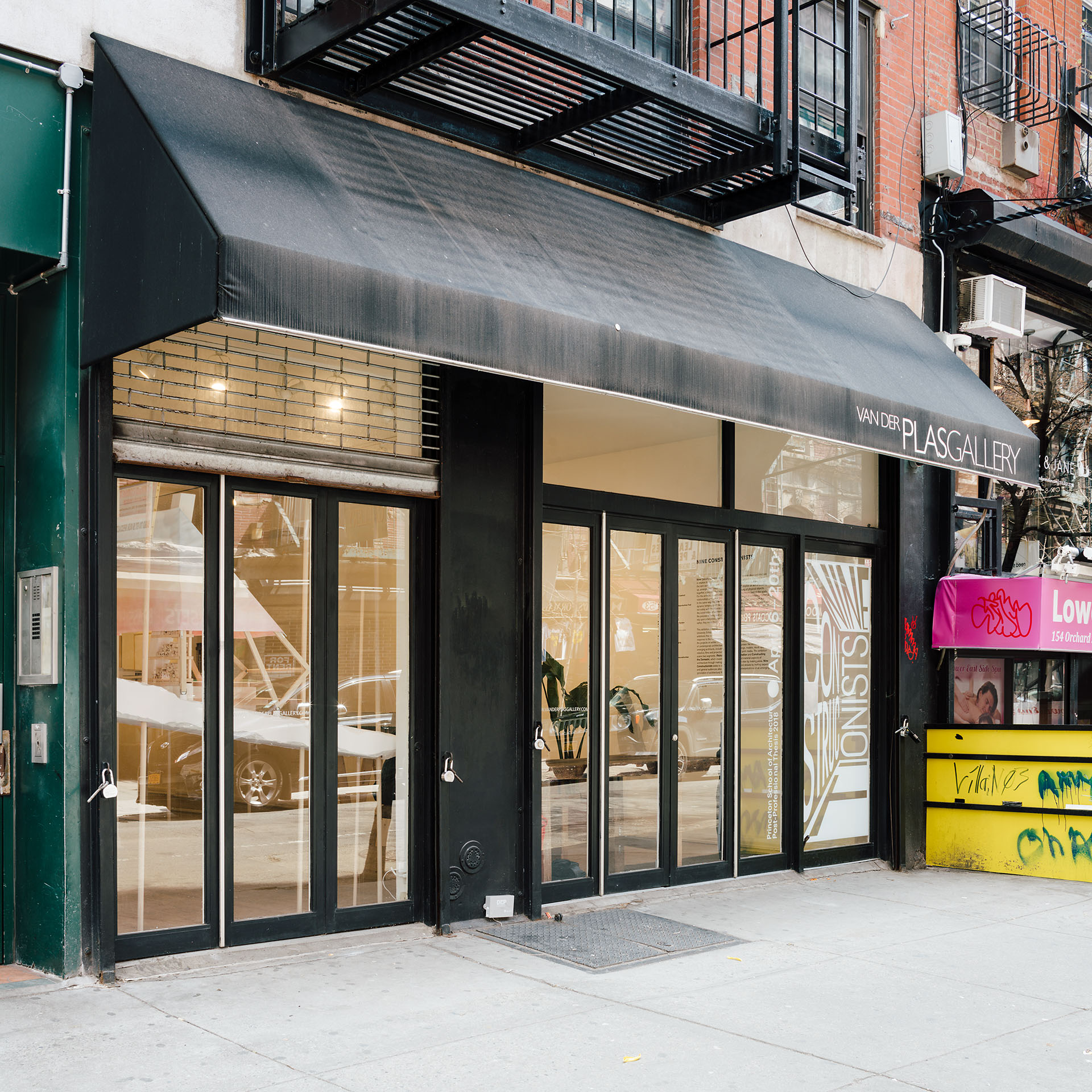 Before/After : 3 Pop-Up Store Transformations in NYC | Storefront