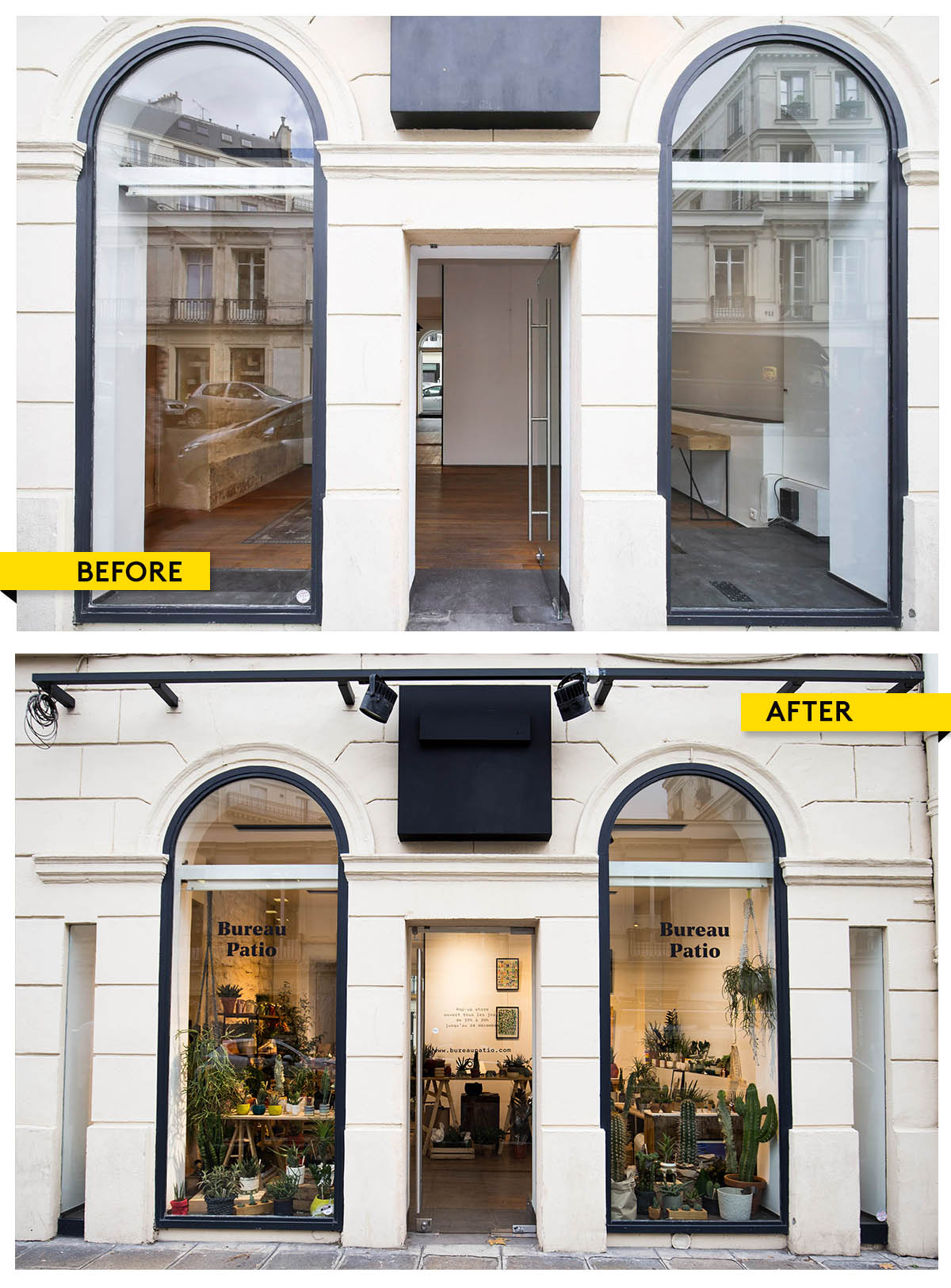 BA_Bureau Patio | Storefront