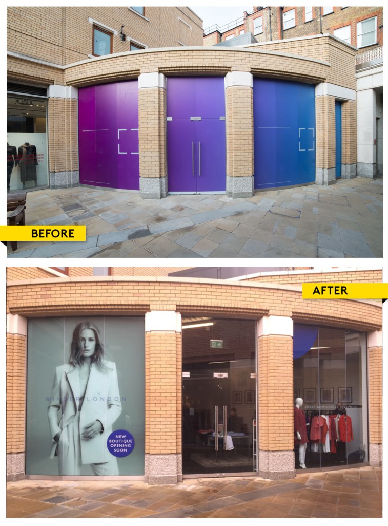 5 Pop-Up Store Transformations in London That Drive Results | Storefront