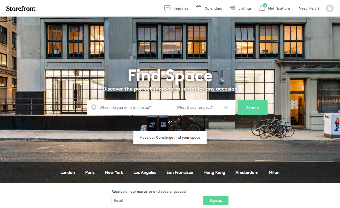 How to Use Storefront's Availability Calendar | Storefront