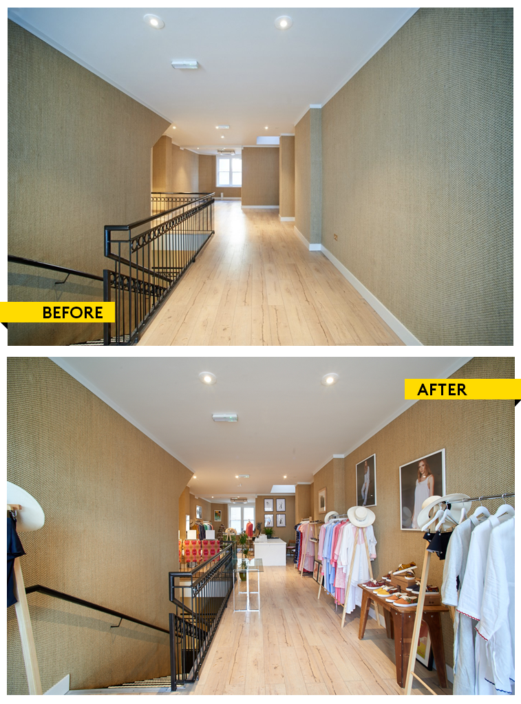 Pop-Up Store Transformations: 3 Before and After Retail Examples