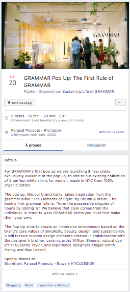 How to Promote A Pop-Up Event on Social Media | Storefront