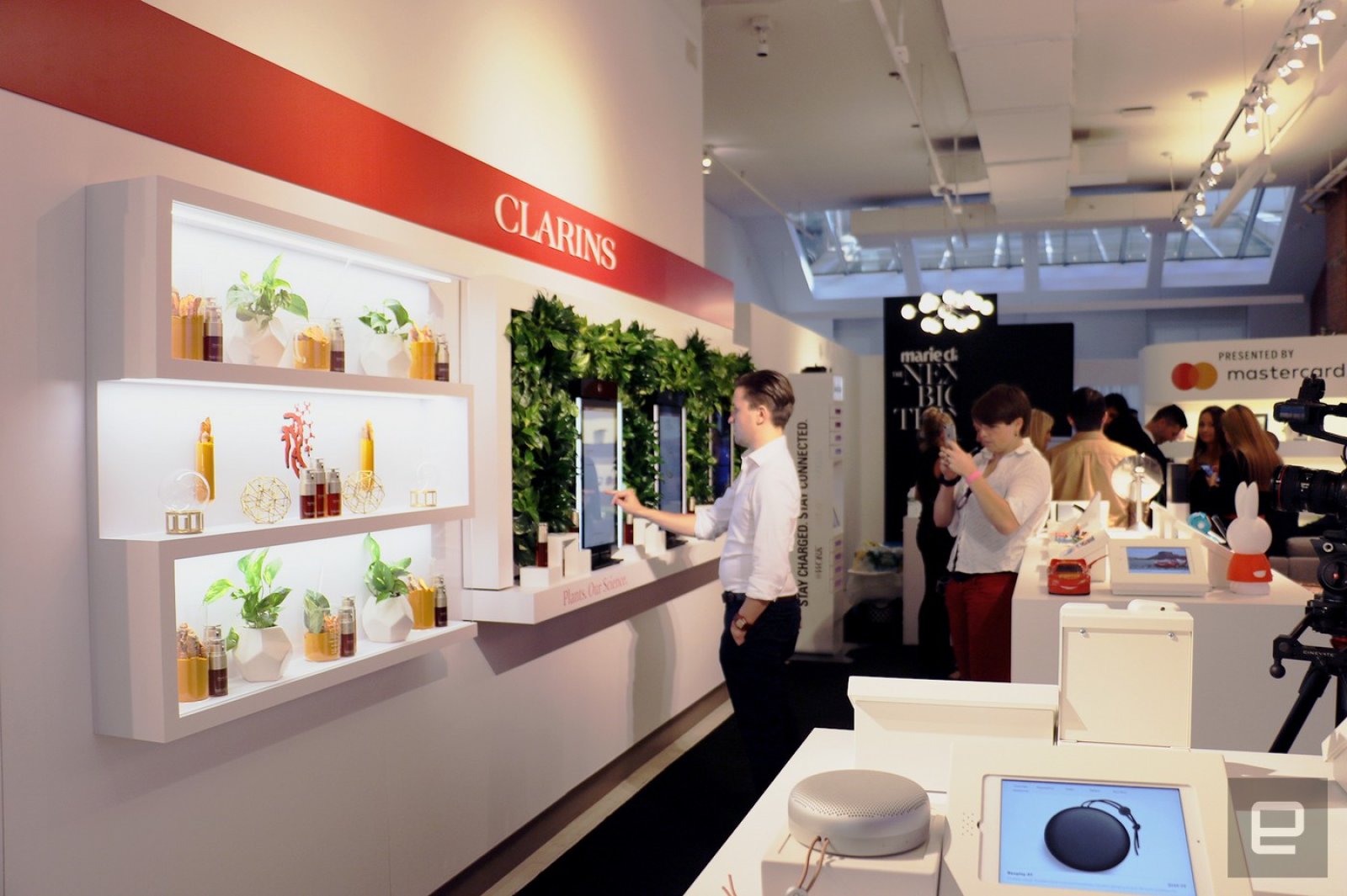 Clarins | Storefront