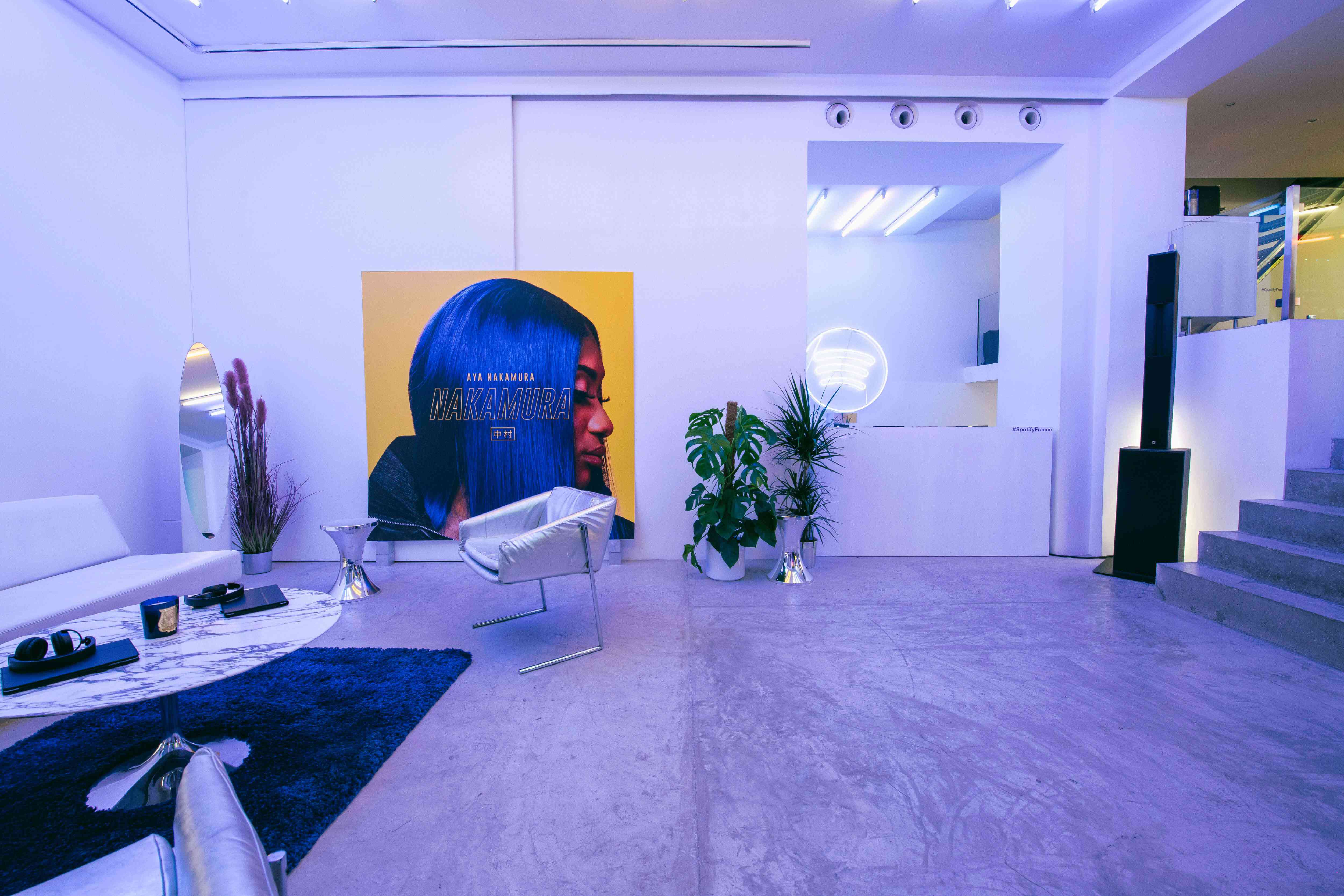 Inside Spotify's Latest Pop-Up Store For French Singer Aya
