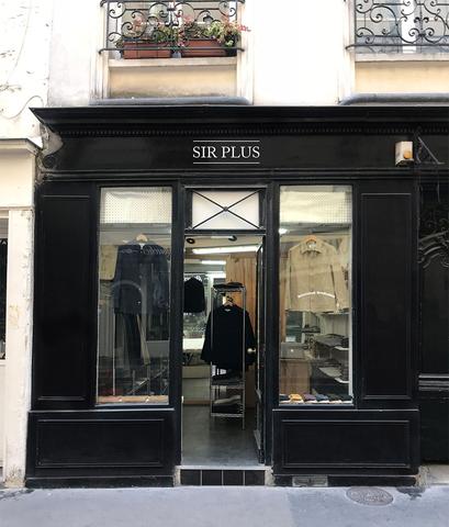 British Menswear Brand Sir Plus Pops Up With Storefront in Le Marais ...