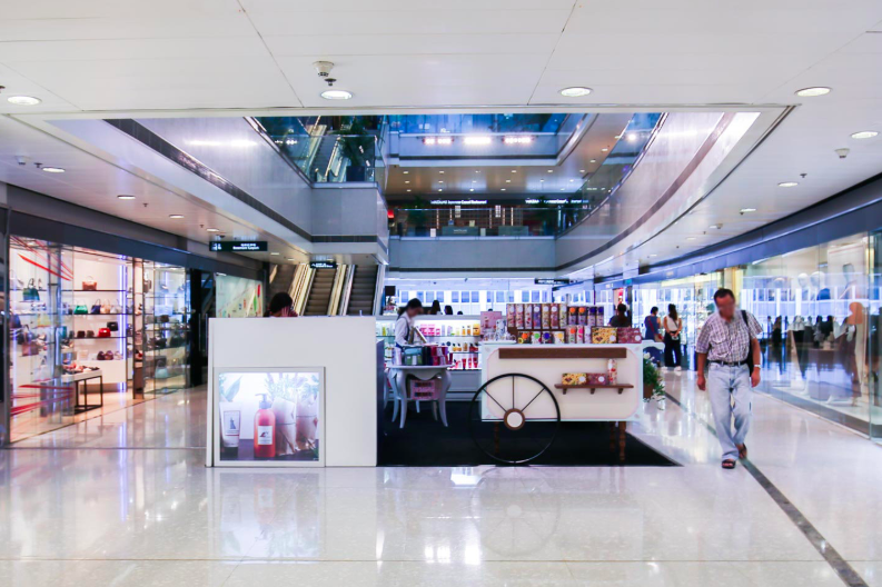 10 Pop-Up Mall Spaces To Rent Around The World