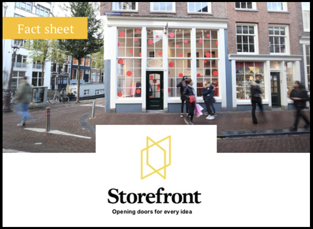 factsheet visual | Storefront