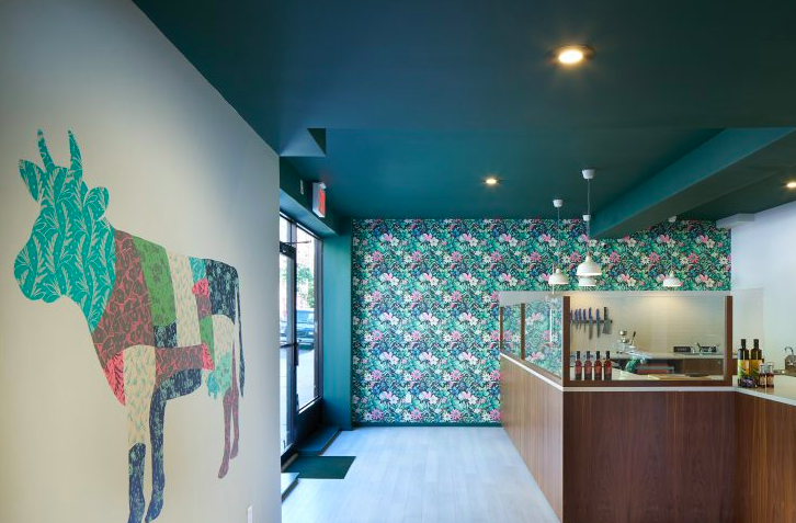 interior design | Storefront