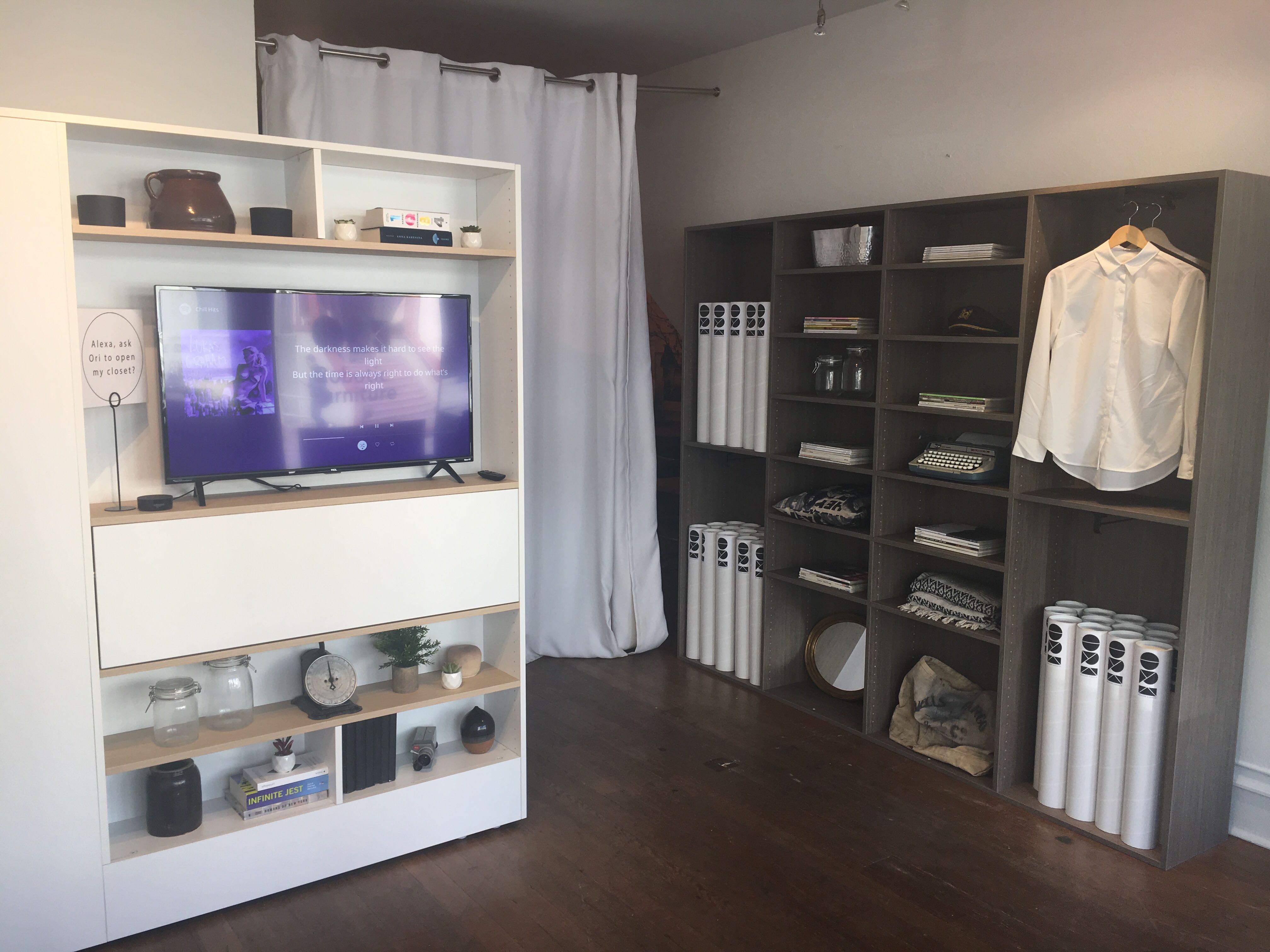 Inside Ori's Pop-Up Display in San Francisco | Storefront