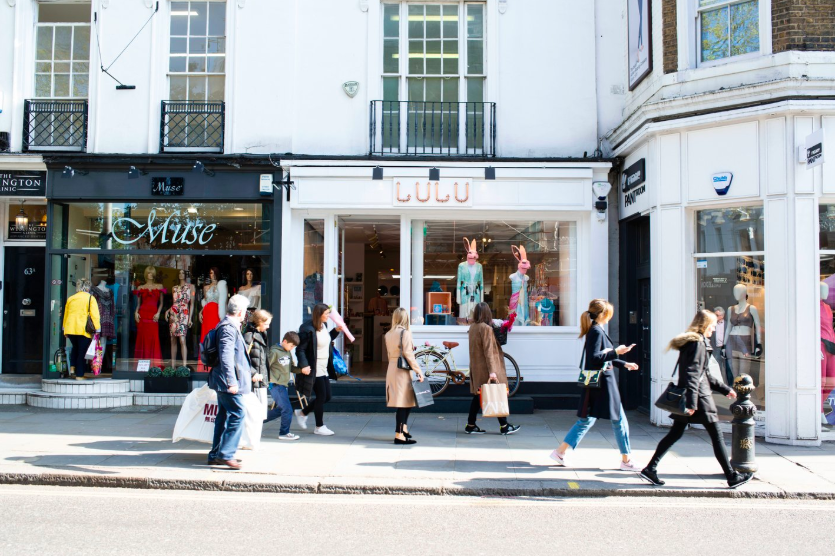 prime kings road boutique | Storefront