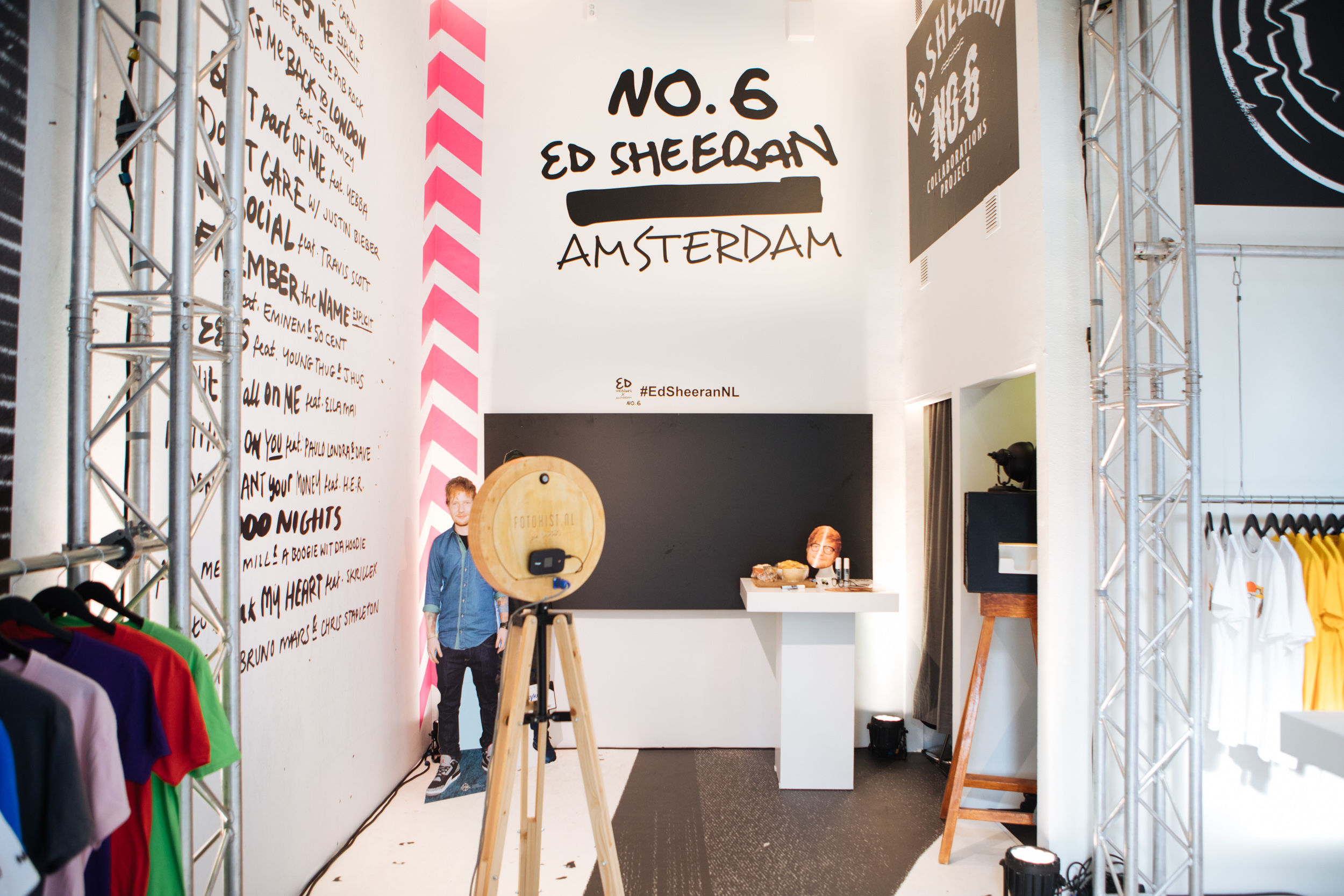 Storefront Hosts Ed Sheeran's 'No. 6 Collaborations Project' | Storefront