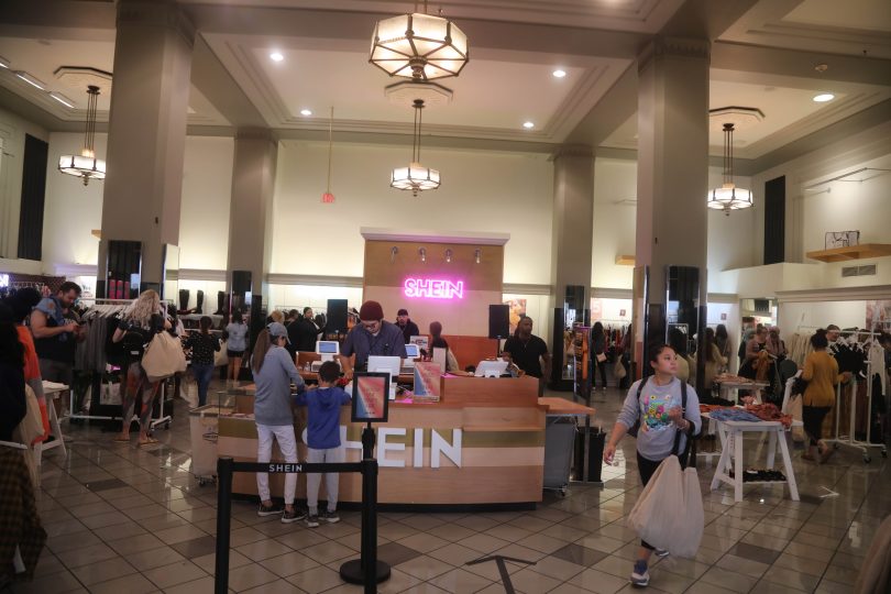 Fashion Retailer SHEIN Opens Dallas Pop-Up Shop With Storefront ...