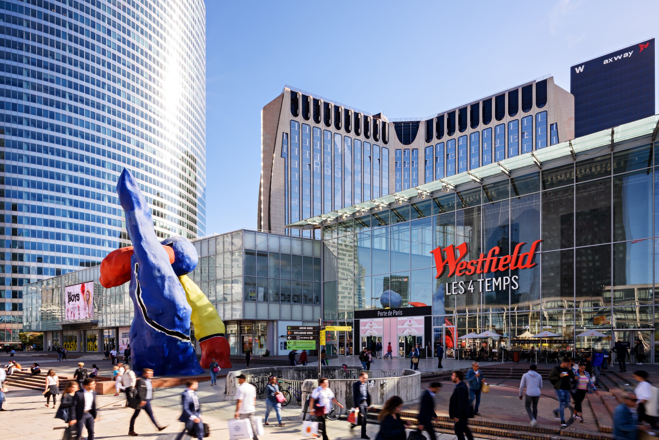 Westfield Les Quatre Temps | Storefront