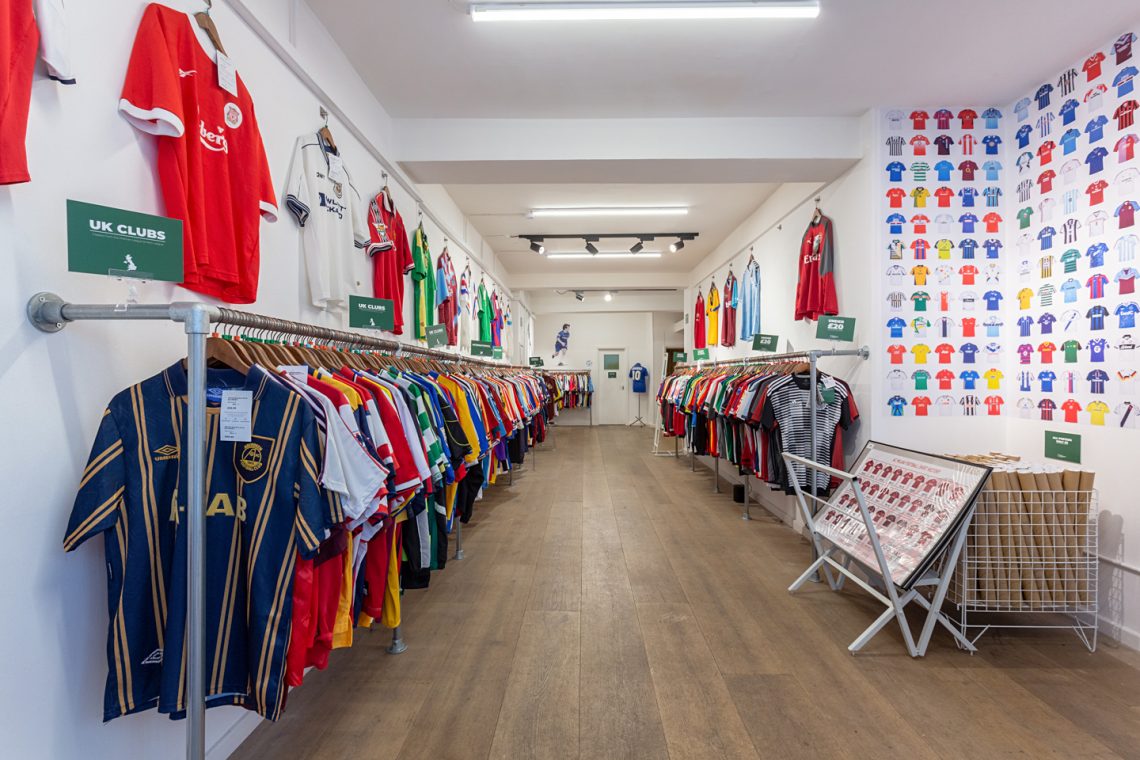Classic Football Shirts creates unique and immersive pop-up experiences ...
