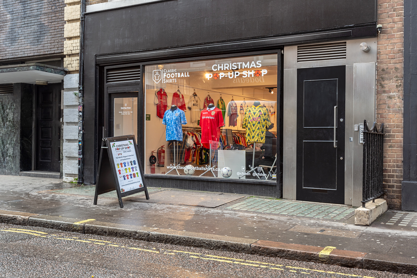 Classic Football Shirts creates unique and immersive pop-up experiences ...