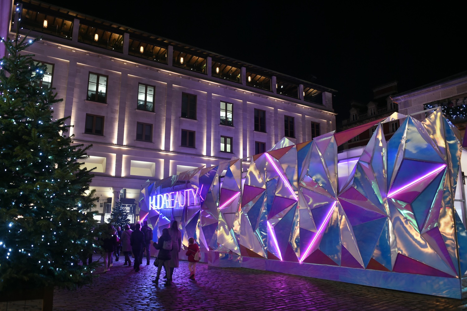 Creating a stir in Covent Garden, Huda Beauty's first pop up | Storefront