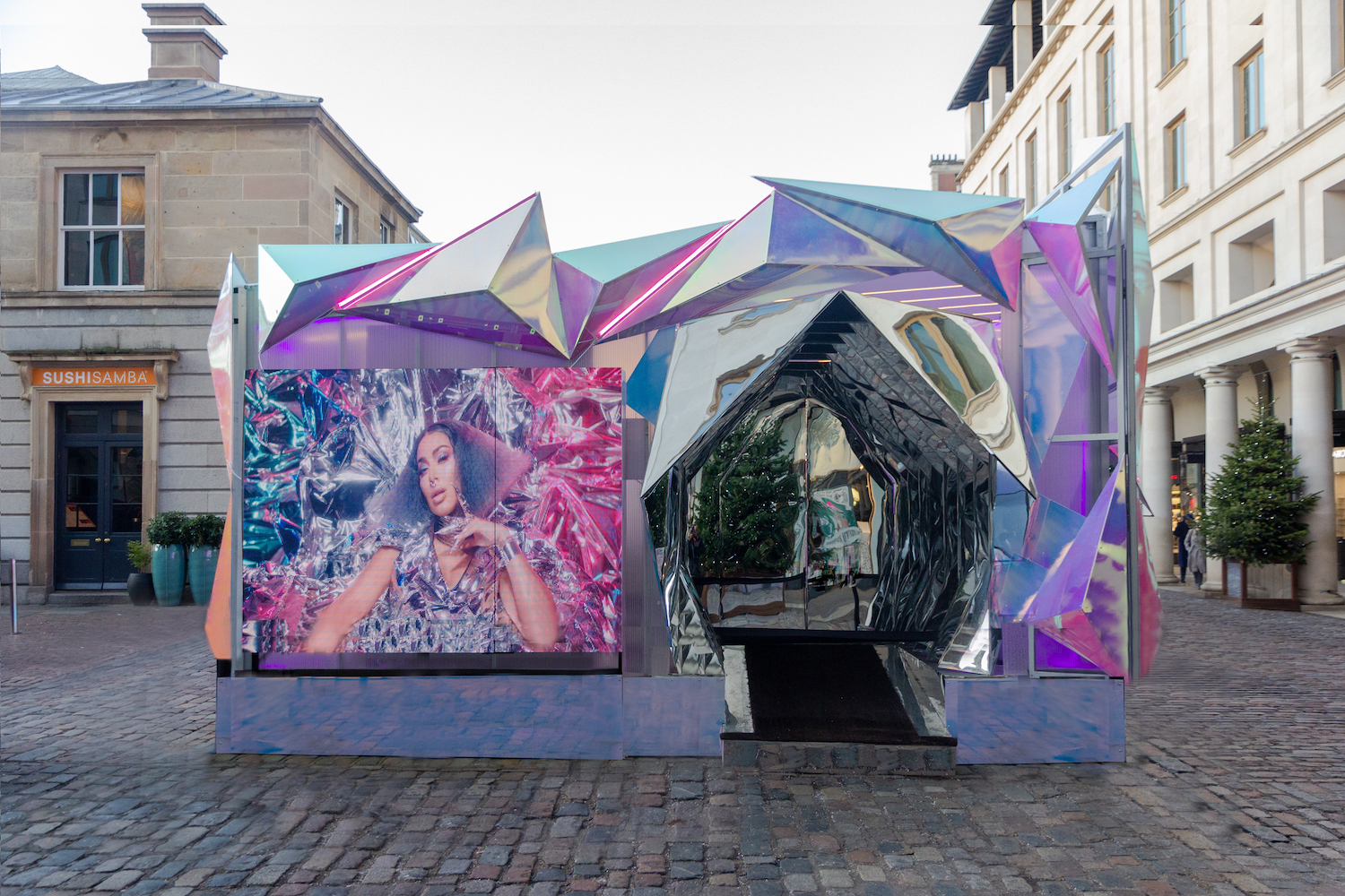 Creating a stir in Covent Garden, Huda Beauty's first pop up | Storefront