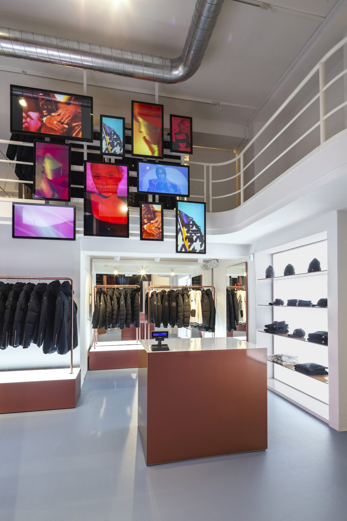 Moose Knuckles pop-up in Milan - Case Study | Storefront